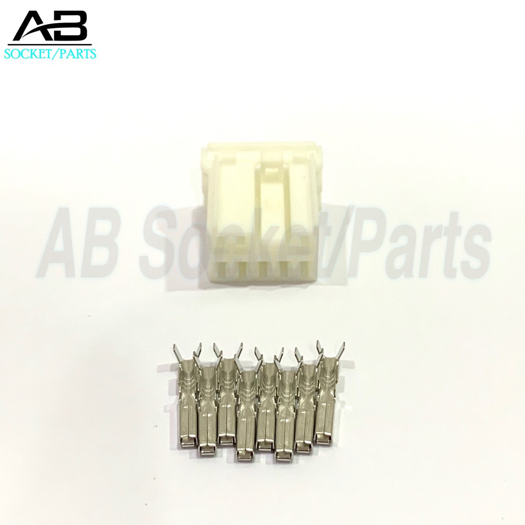 8 Pin Proton Satria GTi Main Right Power Window Switch Socket Connector ...