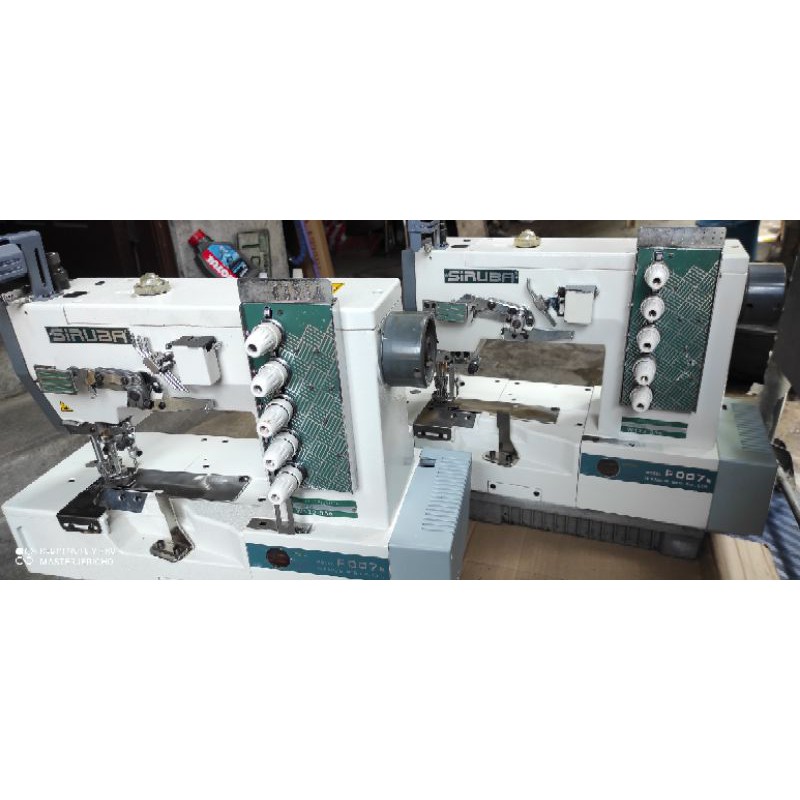 Pegasus or Siruba Piping Coverstitch sewing machines Orig o China ...