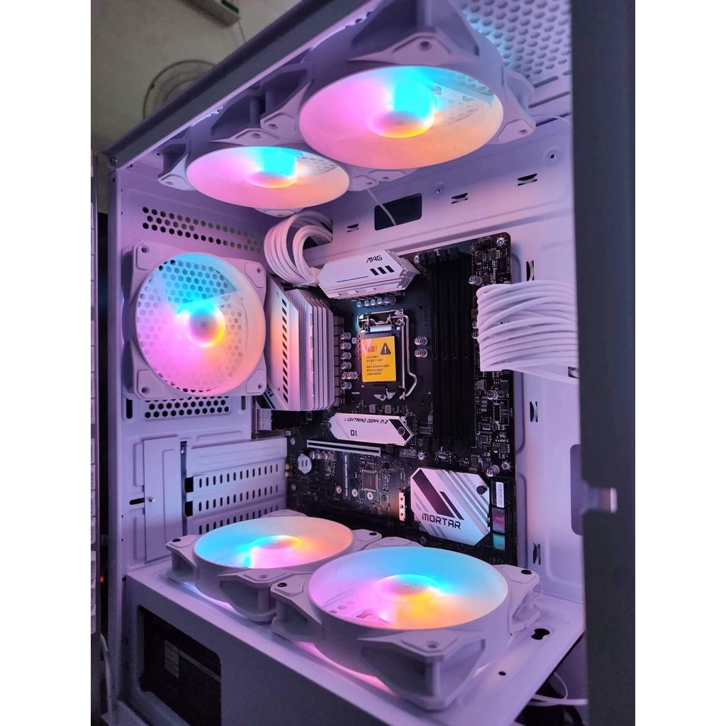 G STORM BLAZE RAINBOW Fan 120mm PC CPU Computer Case Cooling Fan ...