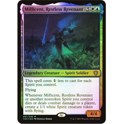 Magic the Gathering | Millicent, Restless Revenant | Shopee Philippines