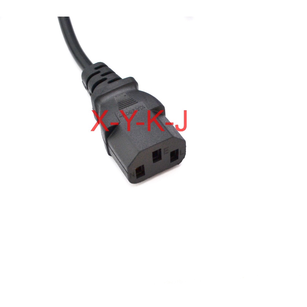 UK plug AC 100V-250V Power adapter To IEC C13 Kettle Lead Cable 2 3 Pin ...