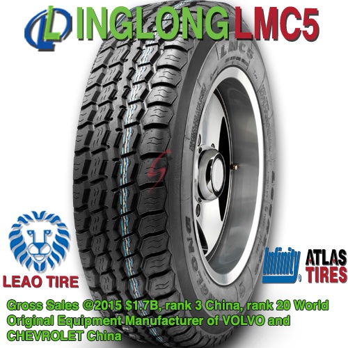 185R14 Leao Linglong Infinity LMC5, R666, Nova Force Van, INF059, R620 8PR 185 R14 Tire China ...