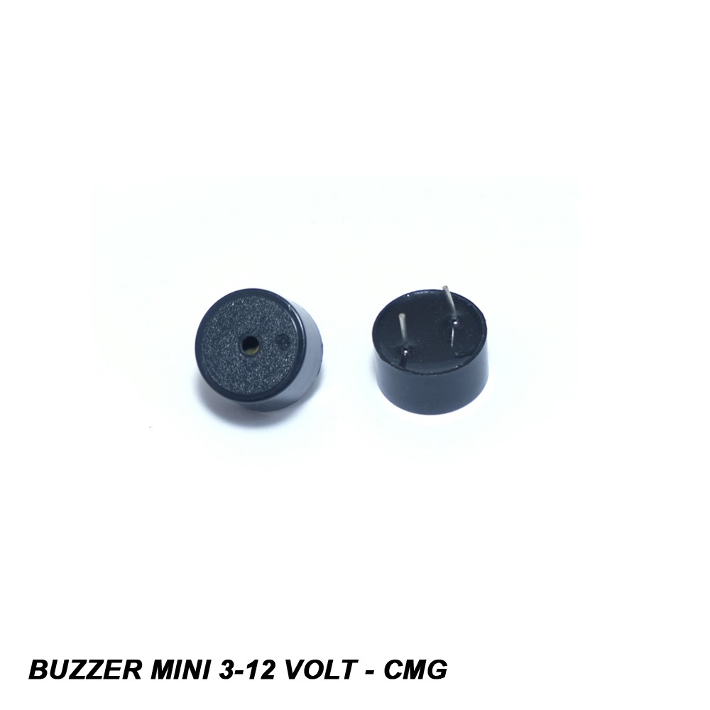 Buzzer Mini 3-12 Volt - CMG | Shopee Philippines
