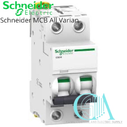 Schneider MCB IC60H 2P 32A 10KA A9F84232 Mini Electric Circuit Breaker SNI Standard ORIGINAL ...