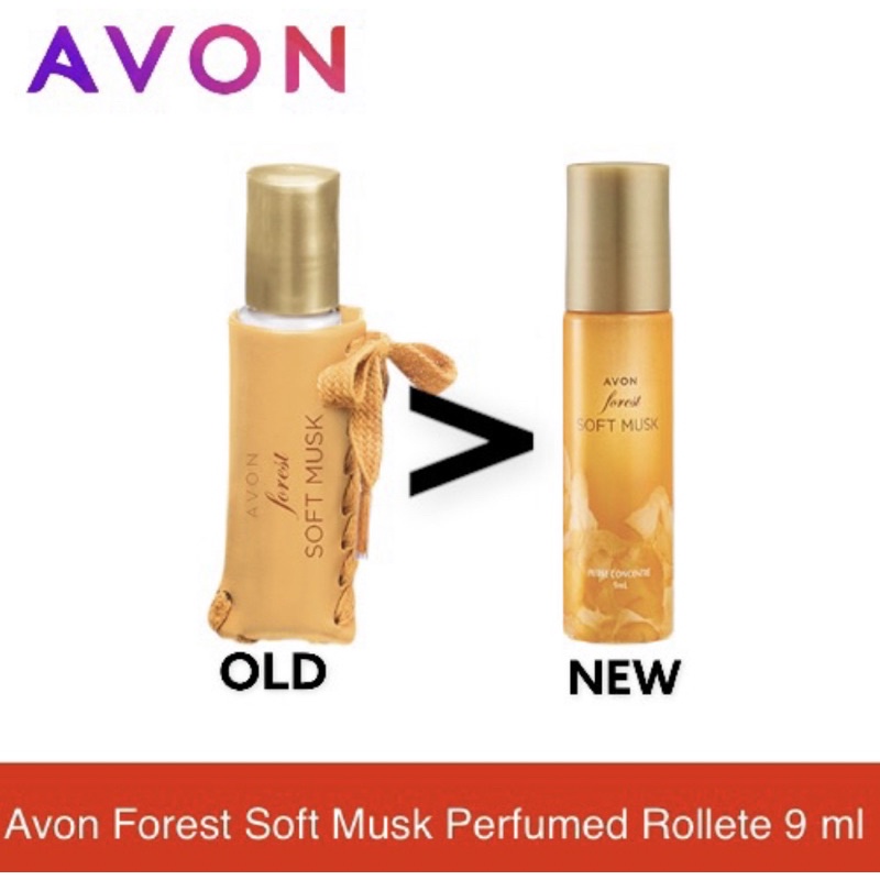 Avon Forest Soft Musk Roll-on Sachet 10 ml (100% Authentic) | Shopee ...