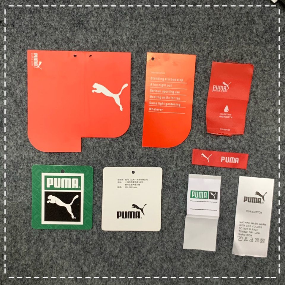 Origin Label Original Tag Packaging Imitation Weaving Mark Cloth Tag ...