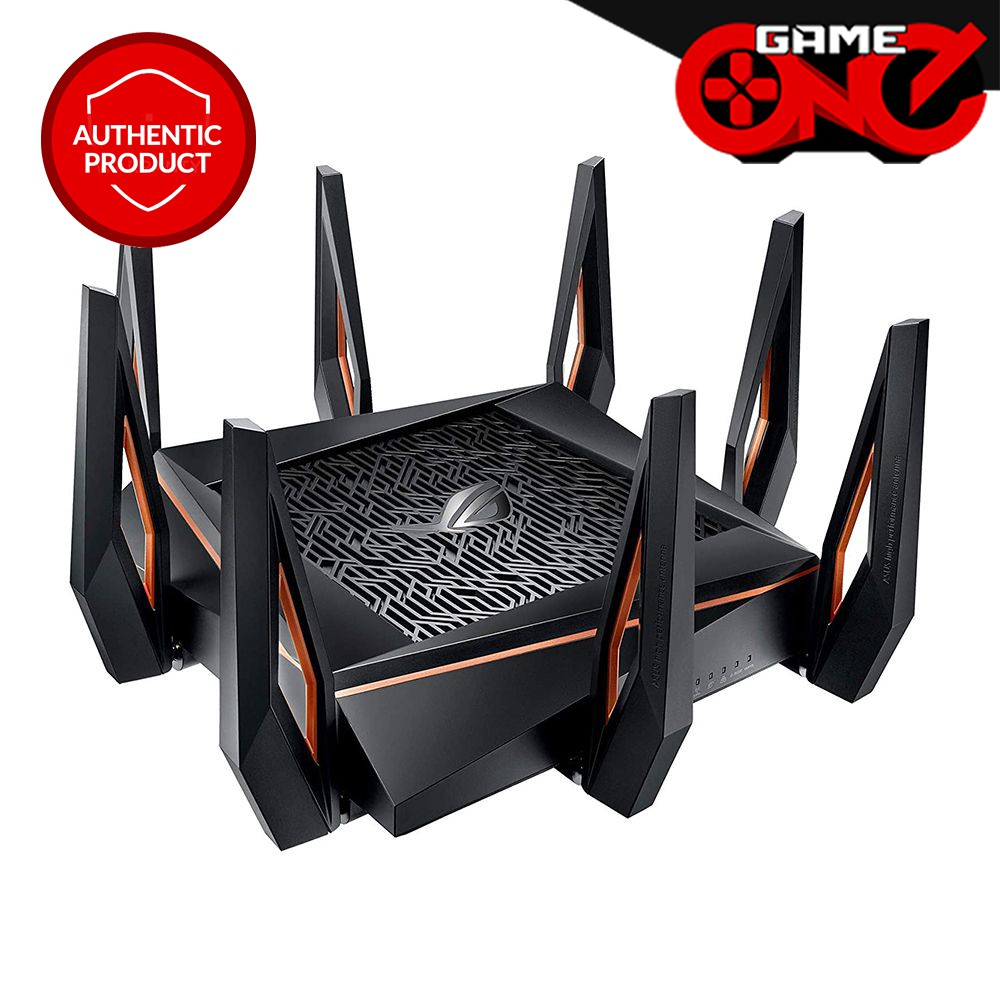Asus ROG Rapture GT-AX11000 Tri-Band WiFi Gaming Router | Shopee ...