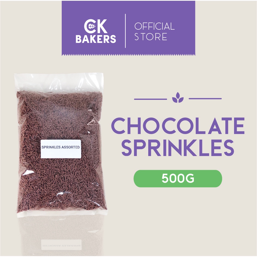 Ck Bakers Sprinkles Chocolate | Shopee Philippines