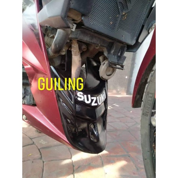 Suzuki Raider 150 fi and carb engine guard | Shopee Philippines