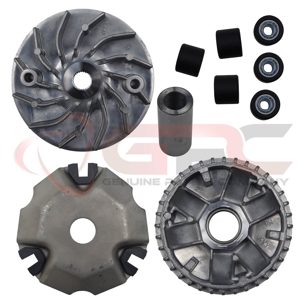 GPC CVT Complete Front Drive Face / Driven Face Pulley Set for Honda ...