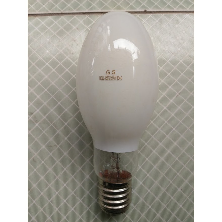 Hql250w mercury high pressure light bulb (GS) | Shopee Philippines