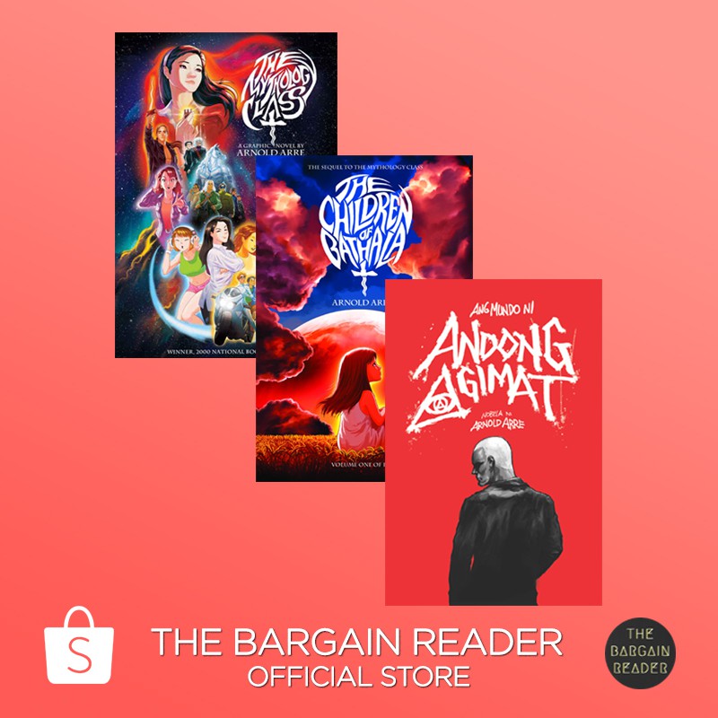 The Arnold Arre Ultimate Graphic Novel Bundle by Arnold Arre | Shopee ...