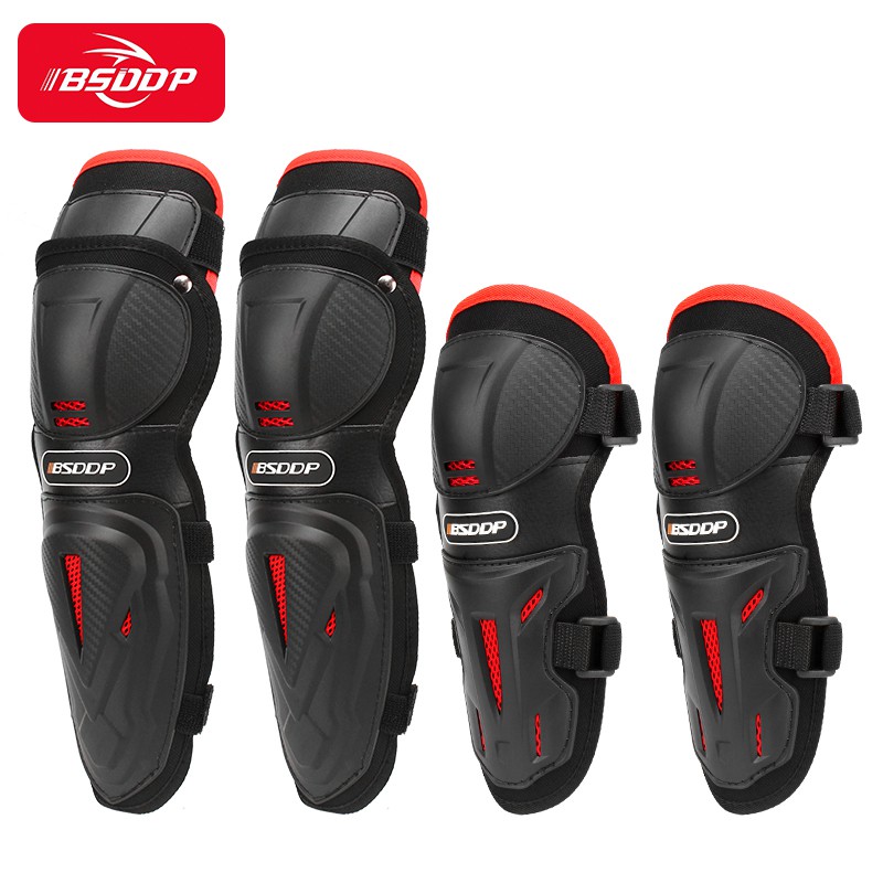 2021 BSDDP 4pcs Elbow Knee Protector Motorcycle Bike Downhill Elbow ...
