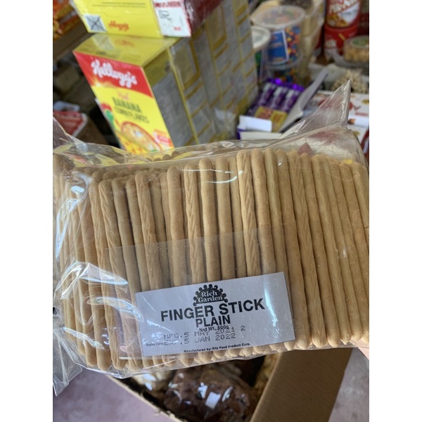 FINGERSTICK PLAIN 500grams | Shopee Philippines