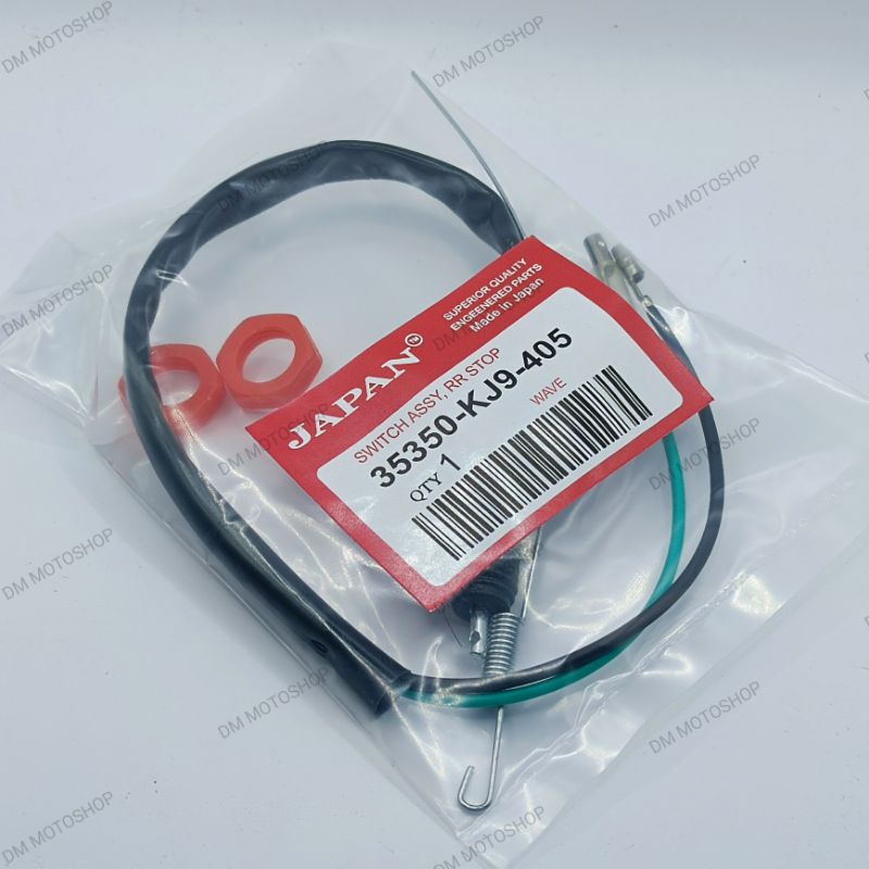 SWITCH BRAKE FOOT LIGHT REAR BRAKESWITCH PEDAL FOR HONDA XRM 110 WAVE ...