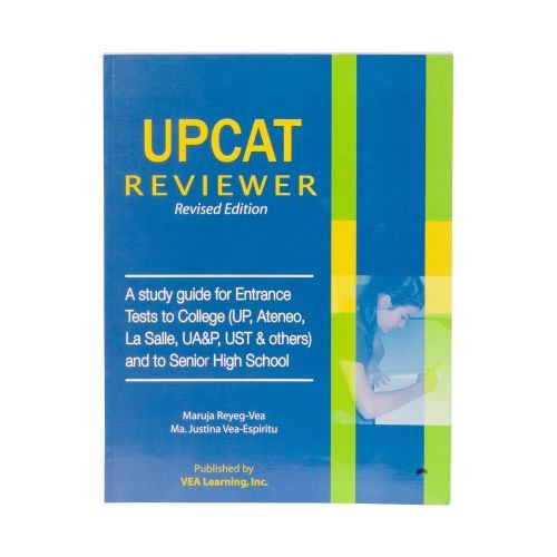 UPCAT REVIEWER REVISED EDITION - EDUCATIONAL BOOK | Shopee Philippines