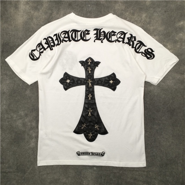 chrome hearts tee (2 colours) | Shopee Philippines