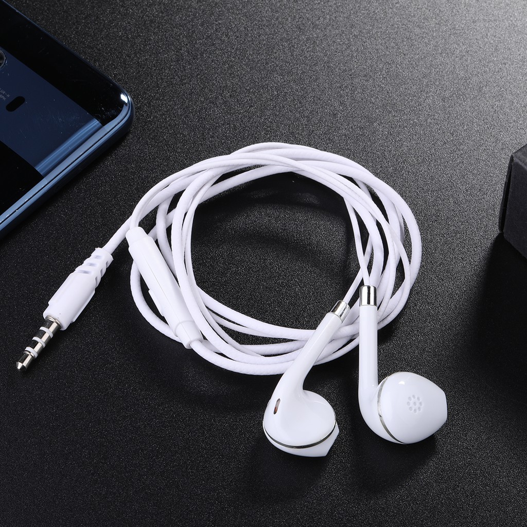 Realme R20 R40 R50 Buds K2 Plus M39 Earphone 3.5mm In-ear Universal ...