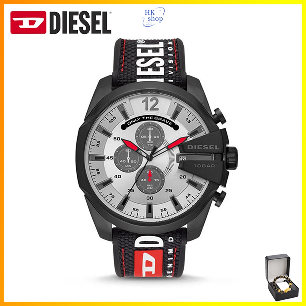 【100%Original】Diesel Men's Watch Classic Business Casual Sports Watch ...