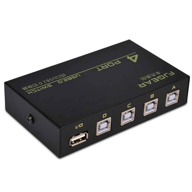 usb switch 4Port usb sharing Switch Switcher Selector Hub For PC ...