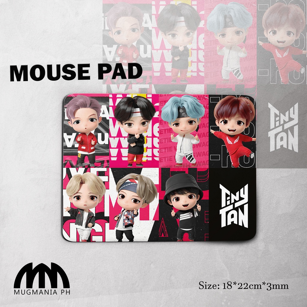 KPOP - Mugmania - Jungkook, V , Jimin , Jin , Suga , RM , J-Hope Mouse ...