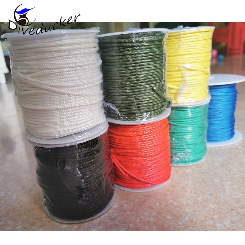 2mm Fishing Line 30 meters /50meters /100 meters 16 Strands ...