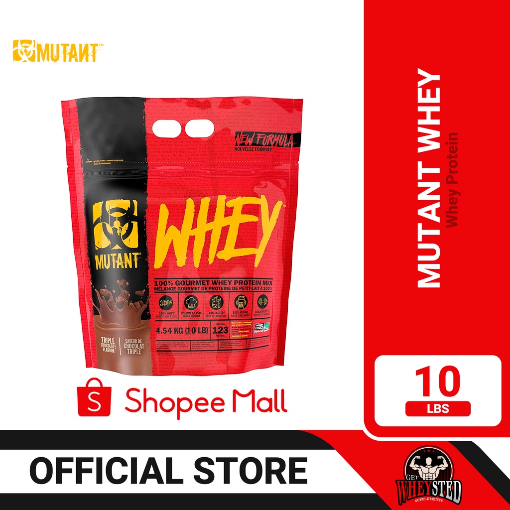 MUTANT WHEY ( 10 LBS ) | Shopee Philippines