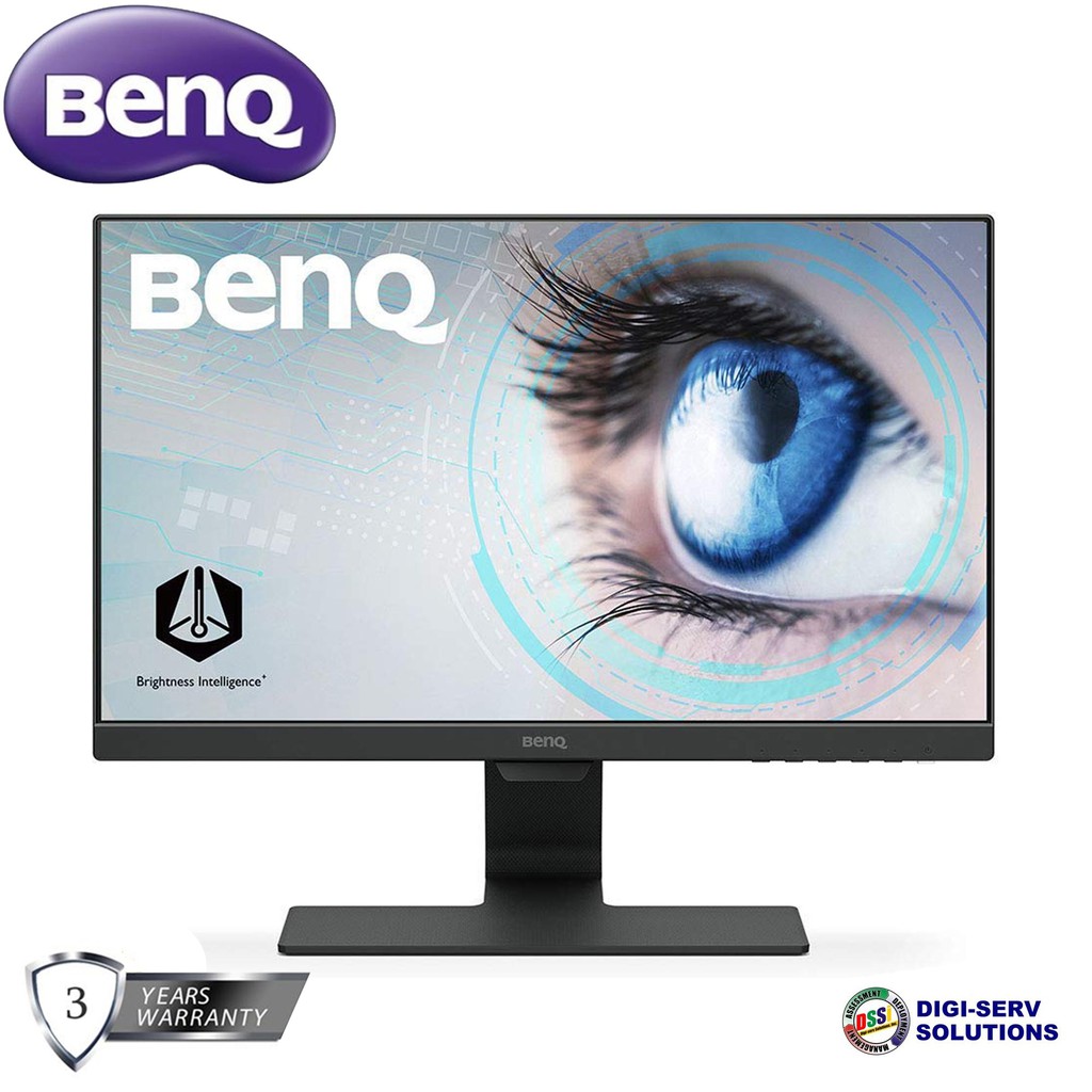 BenQ GW2283 21.5 Full HD Stylish Monitor with IPS Display with Built-in ...
