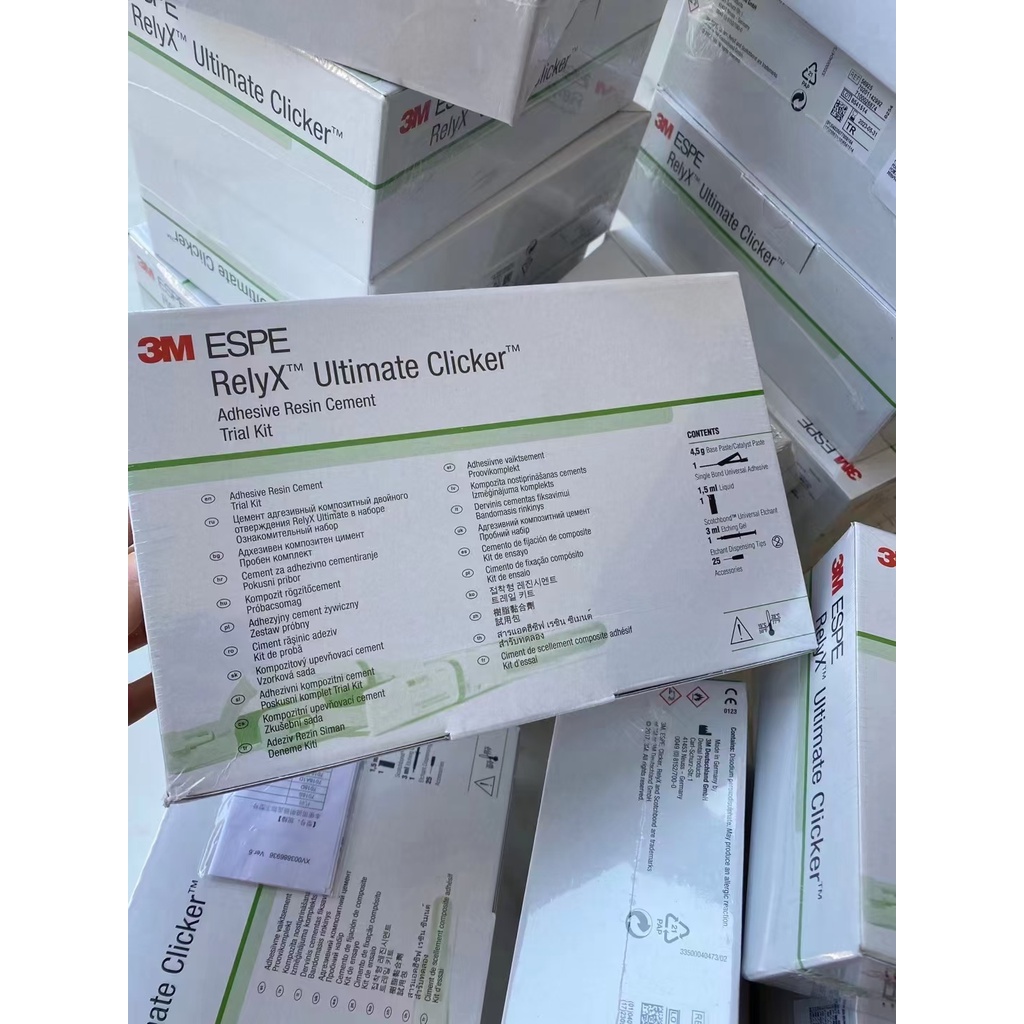 3M Dental Inlay Veneer Crown Bridge Composite Resin Adhesive | Shopee ...