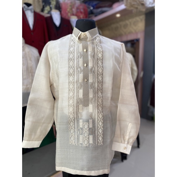 Pinya Cocoon Barong Tagalog for Men | Shopee Philippines