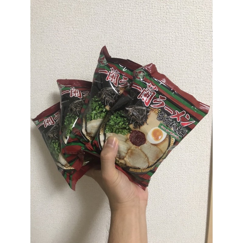 Ichiran curly ramen noodles from Japan!! | Shopee Philippines