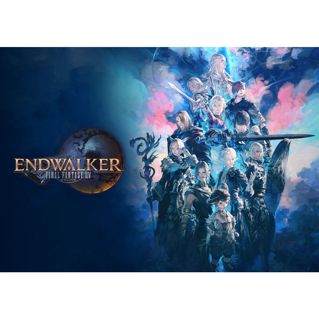 Final Fantasy XIV Poster | Final Fantasy Poster | PS4 Posters | PS2/PS3 ...