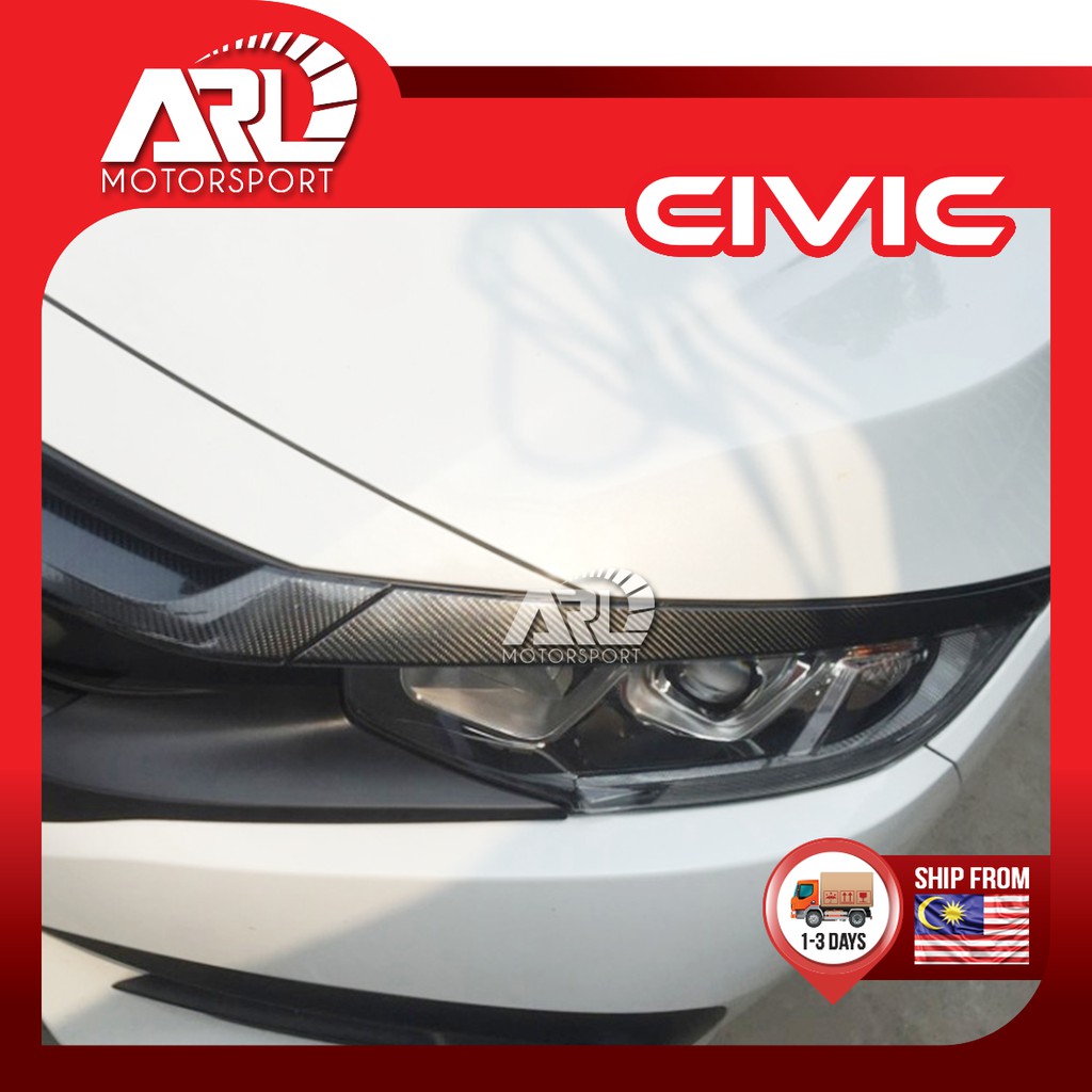 Honda Civic 10th FC FK TBA TEA Front Grill Cover Protector Sticker ...