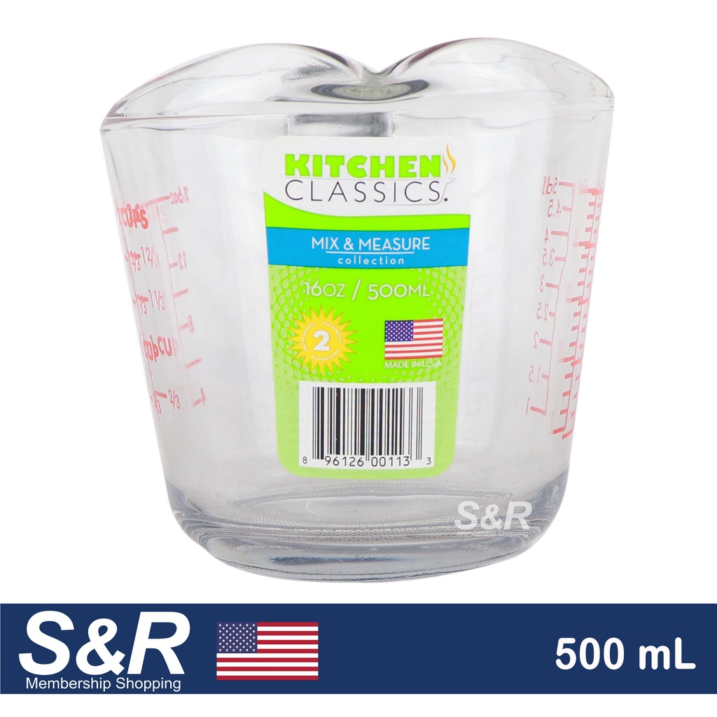 Kitchen Classics Mix & Measure Collection Measuring Cup 1pc | Shopee ...