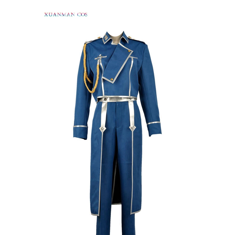 Alchemist's Fantasy Cosplay, All Metal, Military Uniform, Lieutenant ...
