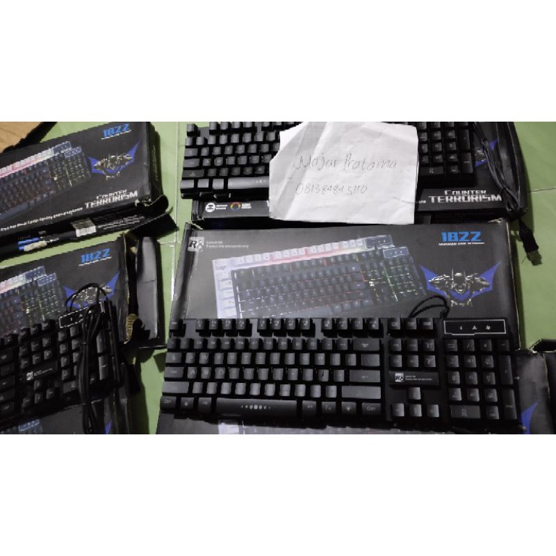 R8 gaming keyboard Type 1822 | Shopee Philippines