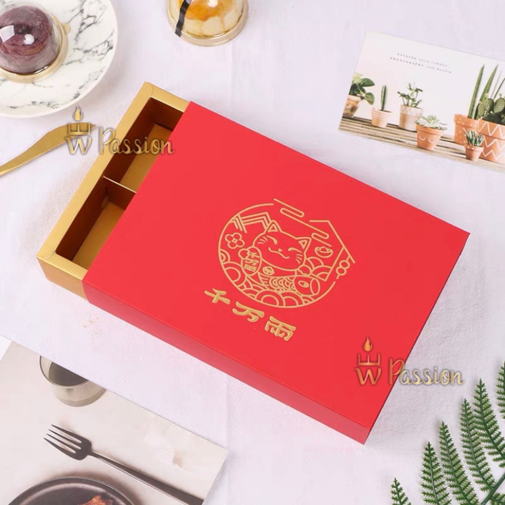 9 SET Mooncake Box Mooncake Box Mooncake Gift Box Mooncake Exquisite ...