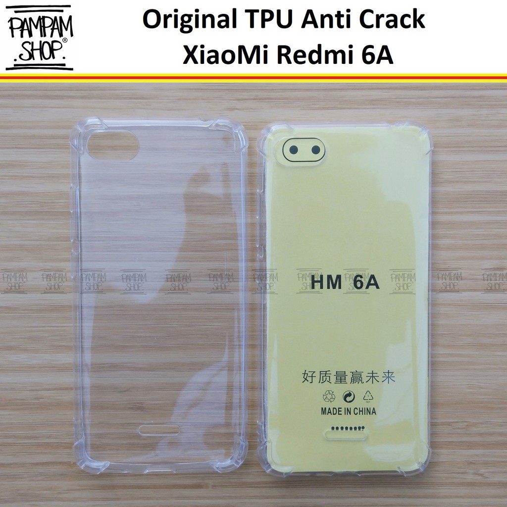 XiaoMi Redmi 6A Fuze Ultrathin Anti-Crack TPU Case Anti-Crack Ultra ...