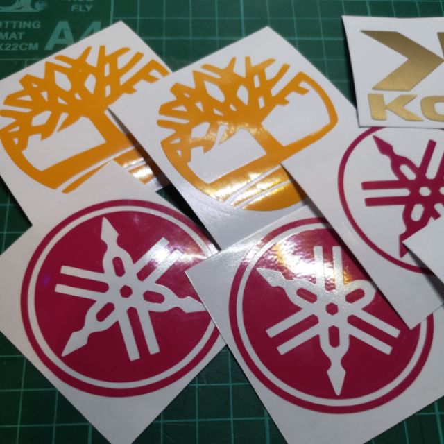 2X3 Custom cut Vinyl Sticker [COD] | Shopee Philippines