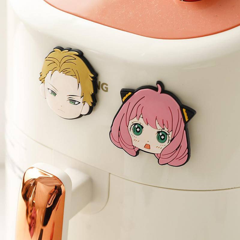 3D Anime SPYxFAMILY refrigerator pasted magnetic souvenir creative ...