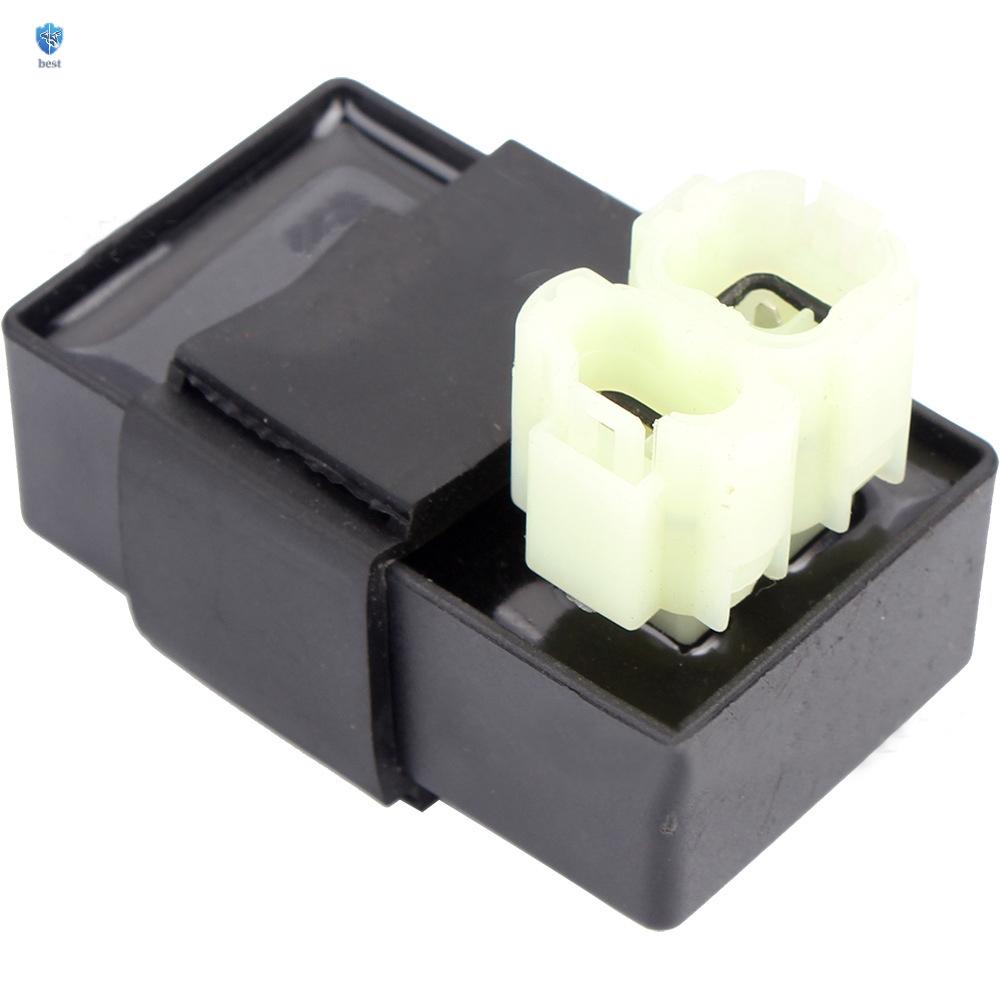 6 Pins AC Ignition CDI Box /For 50cc-250cc ATV Scooter Buggy /Go Kart ...