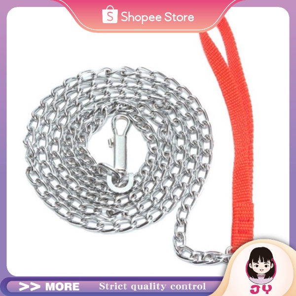 ★JY★Dog chain 1.5M stainless steel dog chain | Shopee Philippines