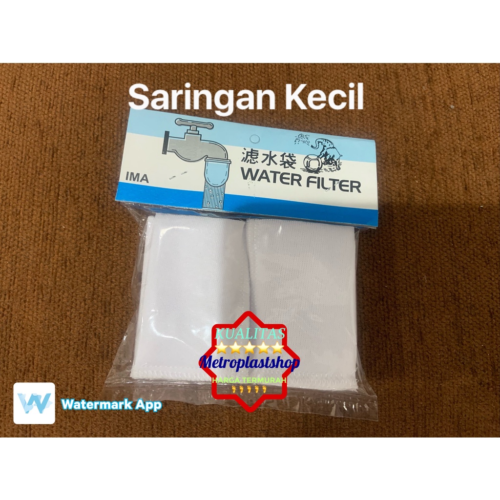 Cloth water filter / water filter / water filter cloth / small IMA ...