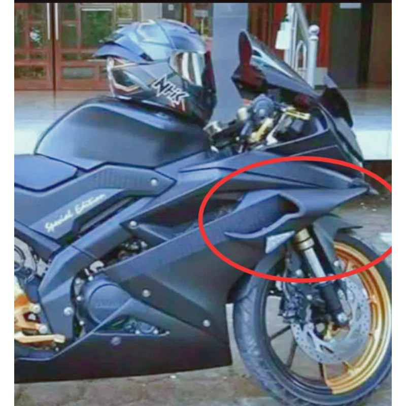 Aero Wing Yamaha R15 155vva Winglet R15v3 | Shopee Philippines