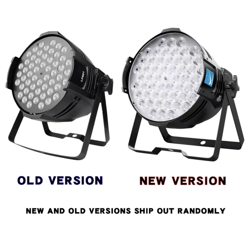 Big Dipper LP001 new version (4pcs) 3W 54 RGBW LED Par Light Stage ...