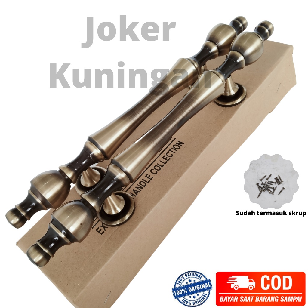 34cm antique brass house door Handle / house door Handle / house door ...