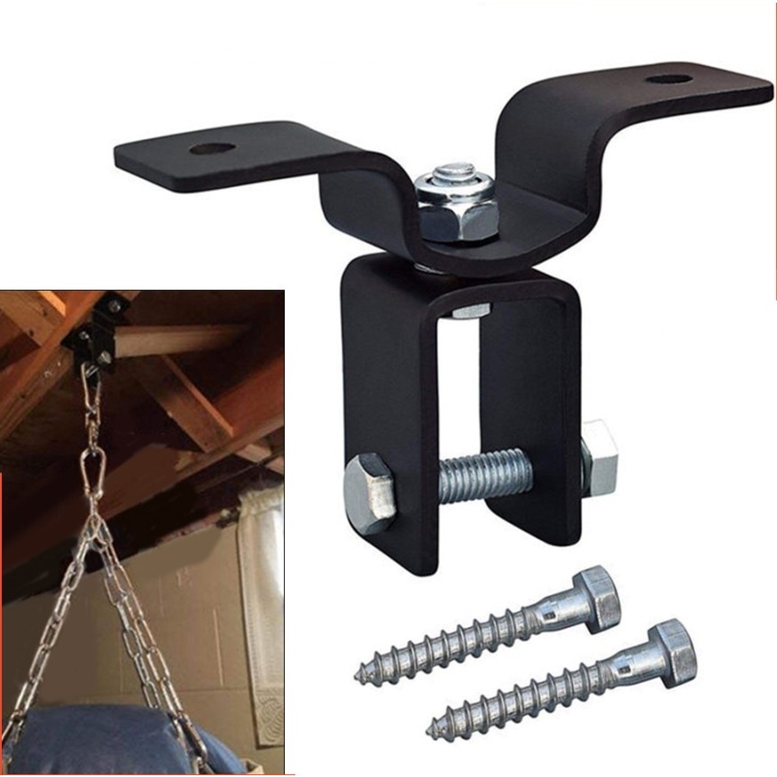 Steel Boxing Punching Bag ceiling hook group installation hanger MMA ...
