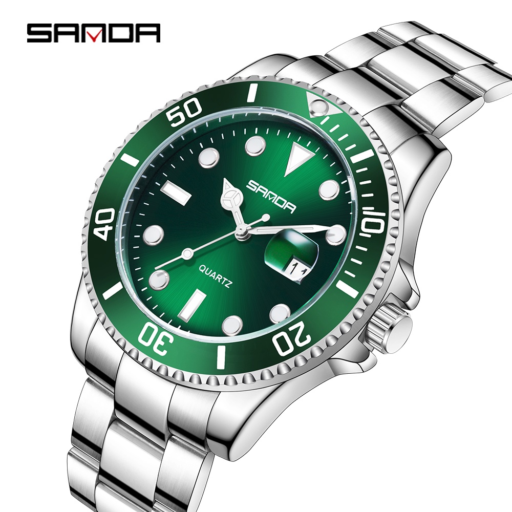 SANDA Successful Men's Outburst Charm Quartz Watch Business Boss ...