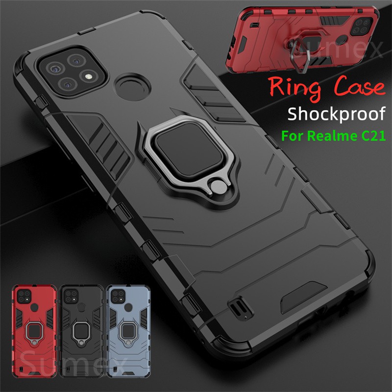 Anti-collision Shockproof Cover For Realme C21 C 21 RealmeC21 RealmeC ...