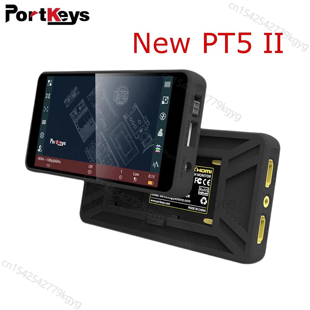 【in stock】Portkeys PT5 II Camera Monitor 4k 5 inch LUT Studio Monitor ...